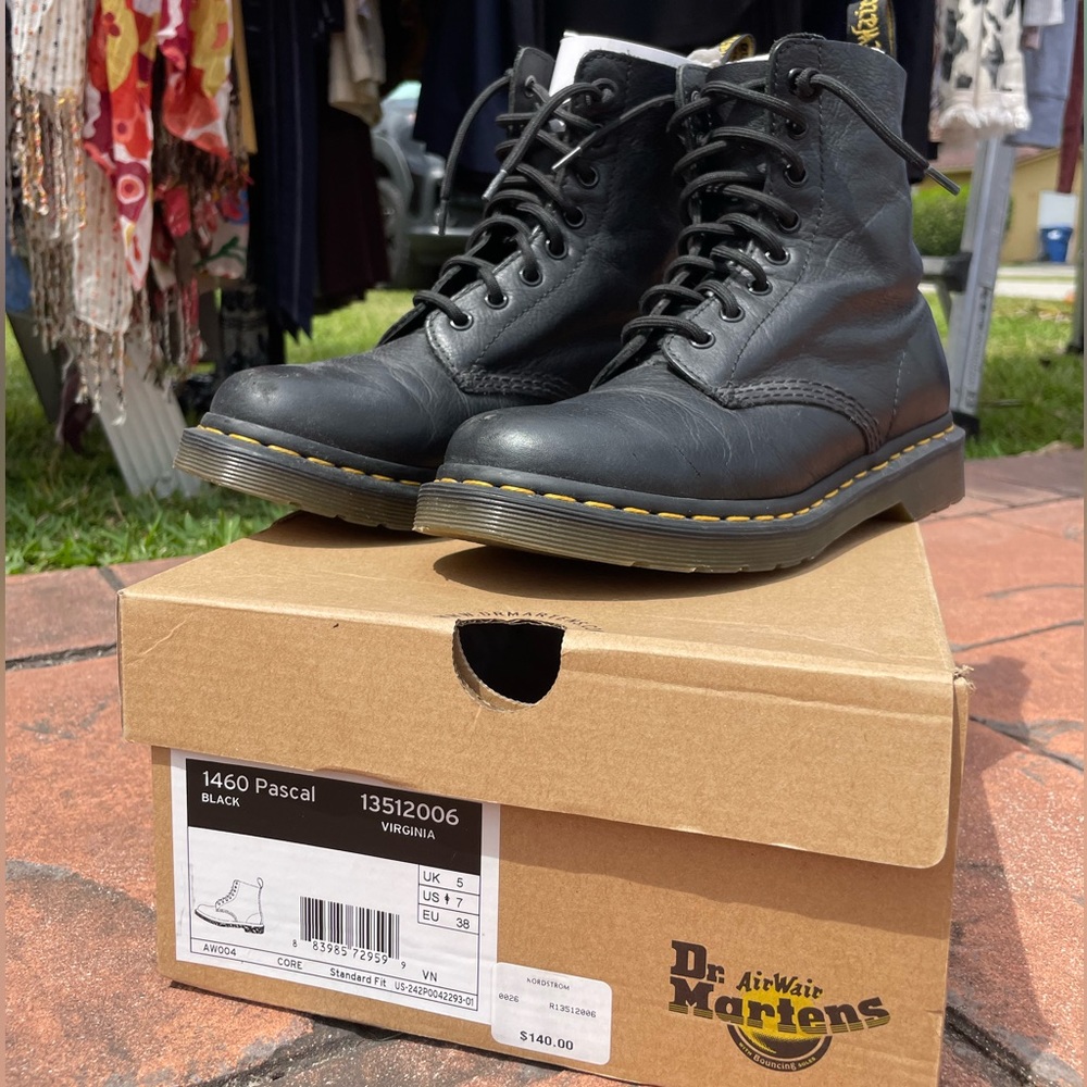 Dr. Marten’s 1460 Pascal Boots - Gem